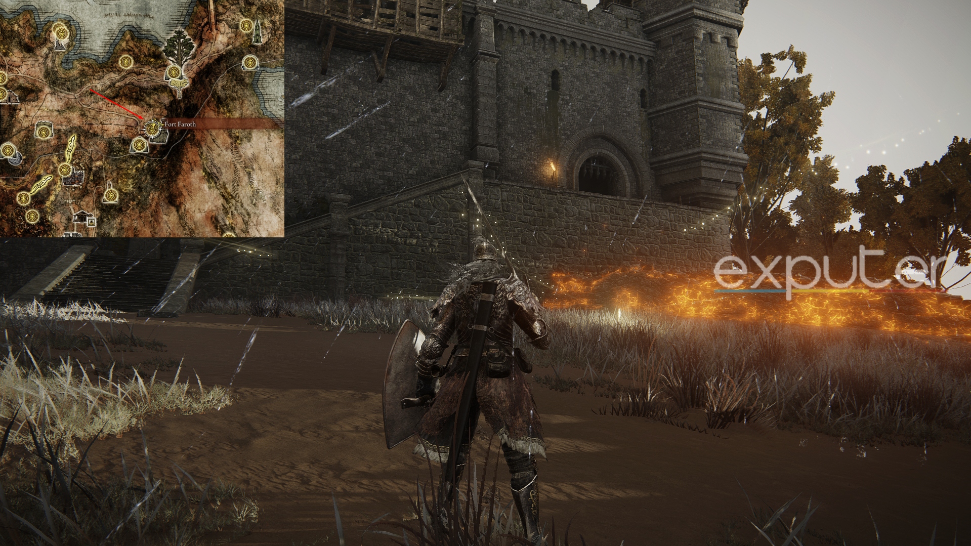 Elden Ring Fort Faroth [Locations & Items] - eXputer.com