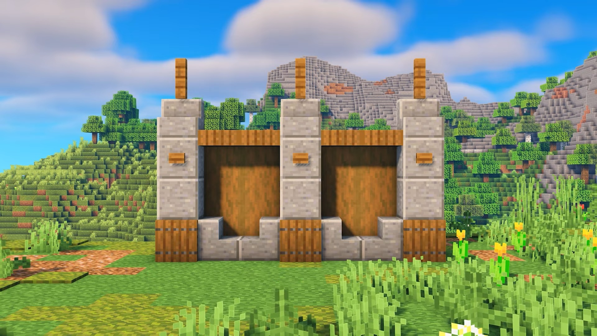 25 BEST Minecraft Wall Designs [First-Hand Experience] - eXputer.com
