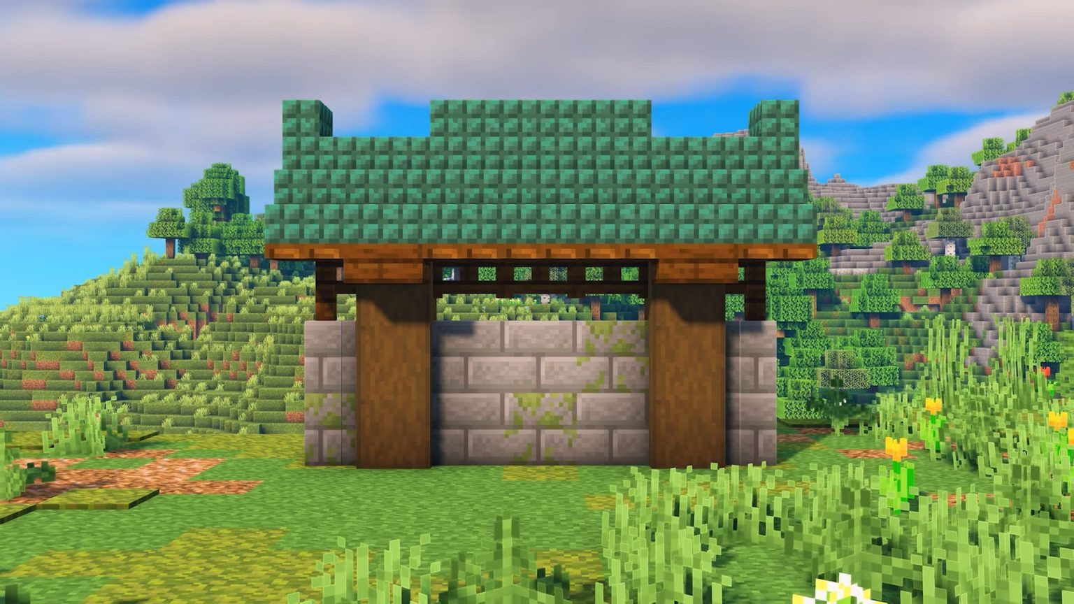 25 BEST Minecraft Wall Designs [First-Hand Experience] - eXputer.com