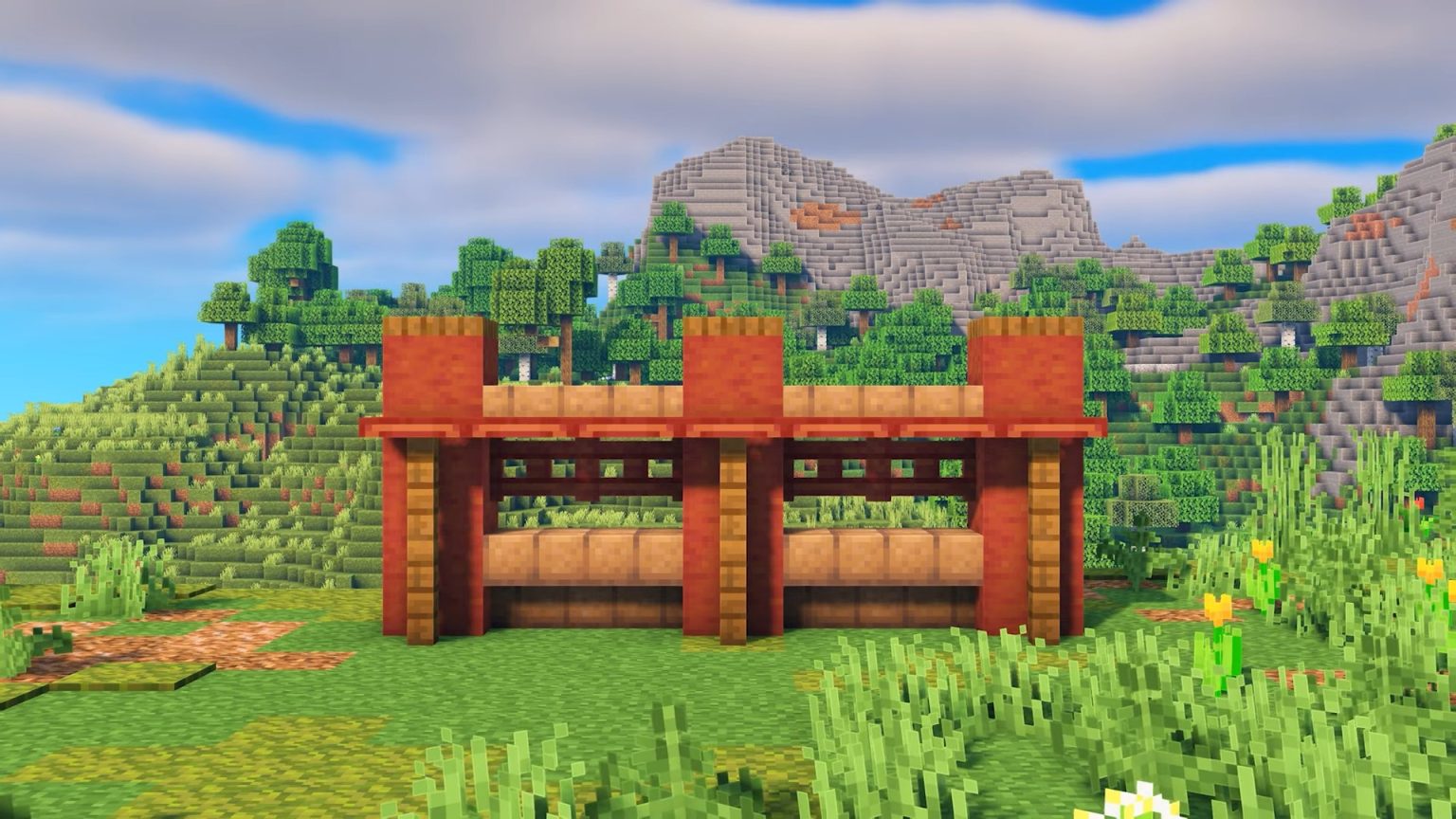 25 BEST Minecraft Wall Designs [First-Hand Experience] - eXputer.com