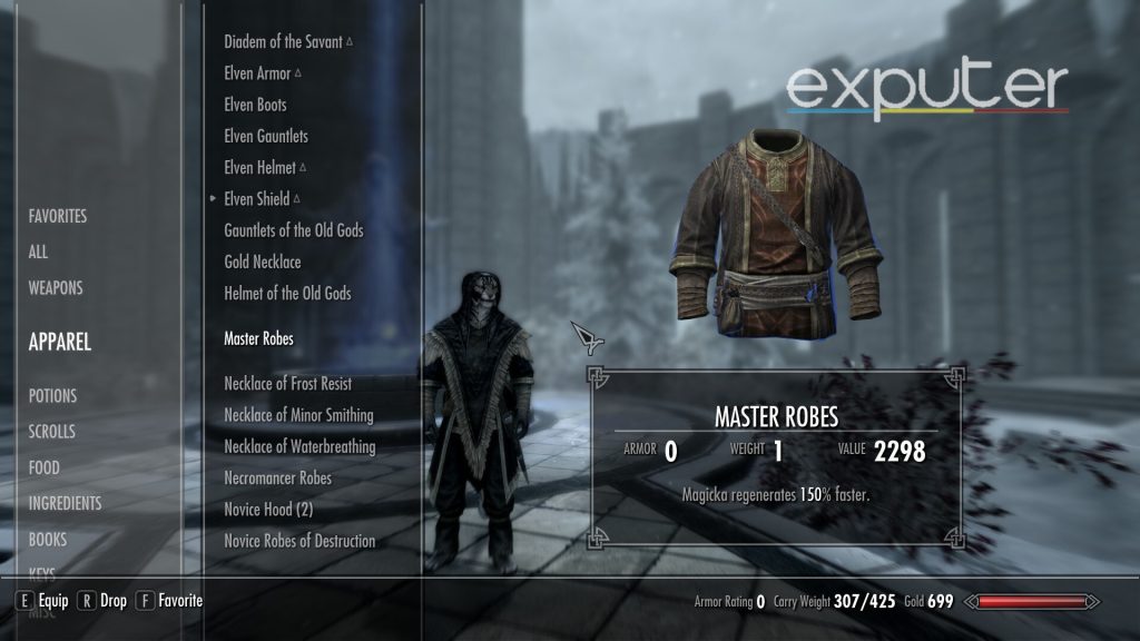 Skyrim: 23 Best Mage Gear [Our Top Picks] - eXputer.com