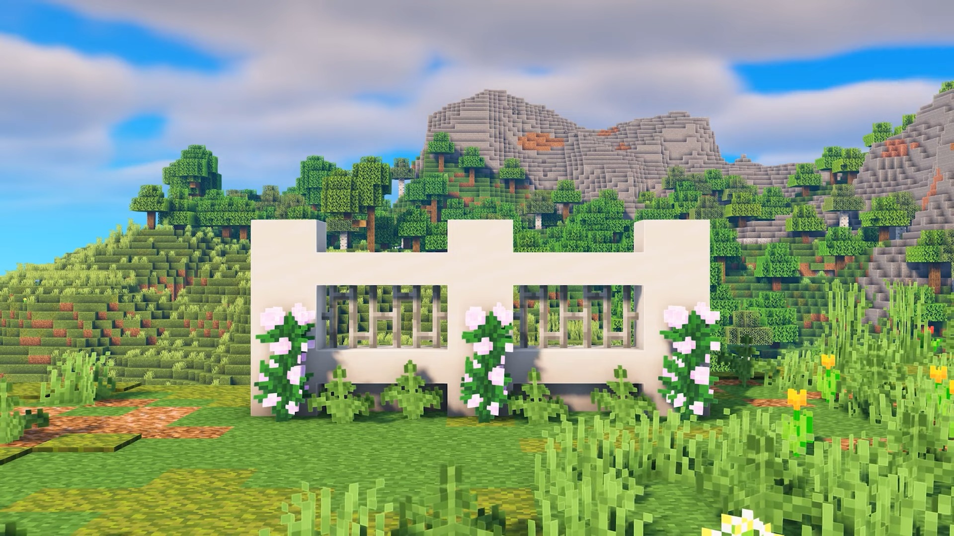 25 BEST Minecraft Wall Designs [First-Hand Experience] - eXputer.com