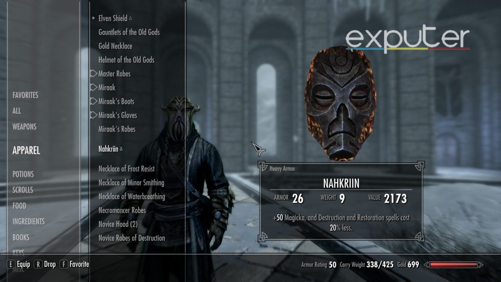 Skyrim: 23 Best Mage Gear [Our Top Picks] - eXputer.com