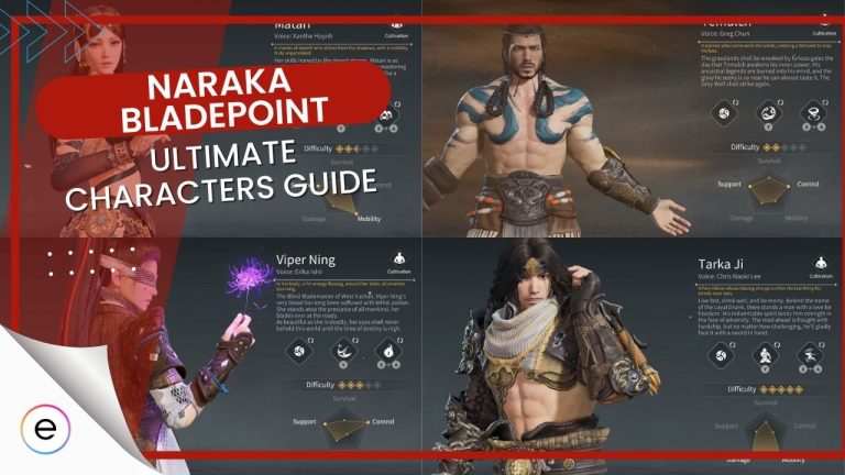 Naraka Bladepoint Tier List: All Characters [Expert Selection ...