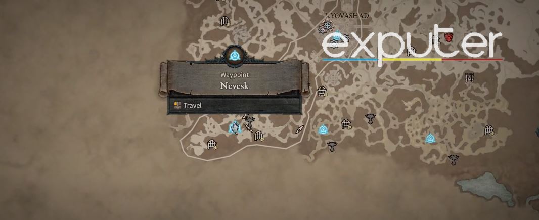 Diablo 4: All Waypoint Locations To Fast Travel - eXputer.com