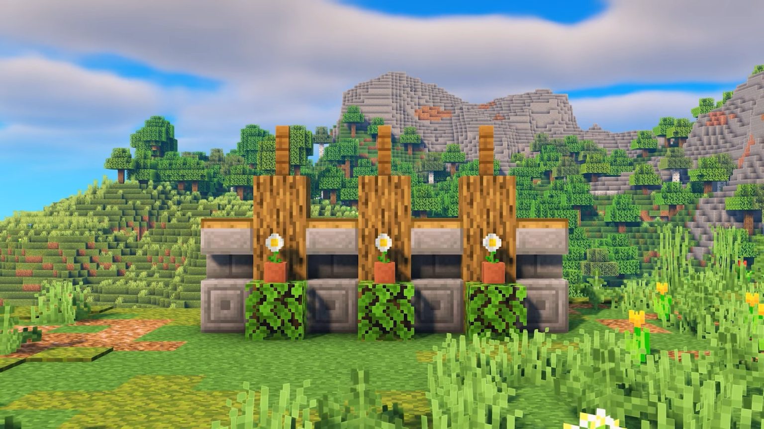 25 BEST Minecraft Wall Designs [First-Hand Experience] - eXputer.com