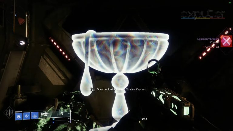 Destiny 2 Lightfall: How To Get the Chalice Keycard - eXputer.com