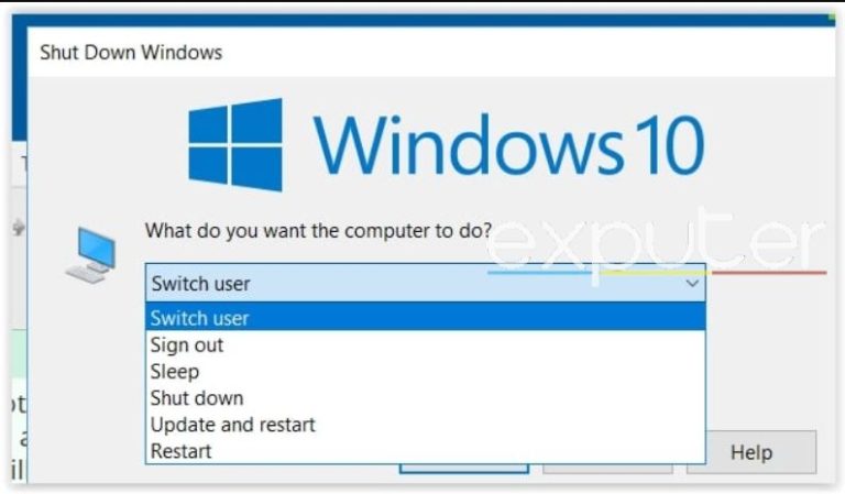 How To Restart PC: All Methods - eXputer.com