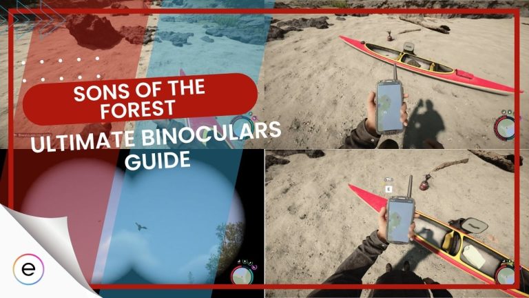 Sons of the Forest 3D Printer [All Locations & Items] - eXputer.com