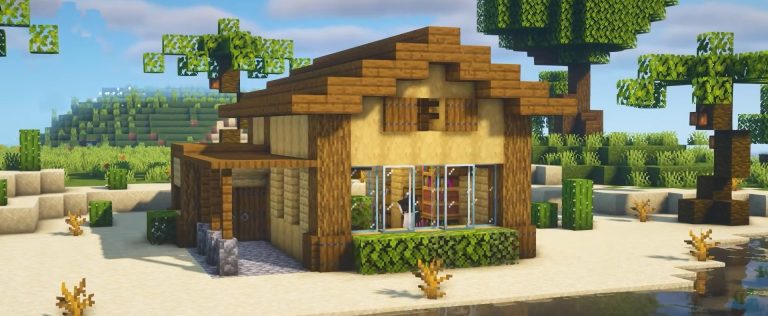 18 BEST Minecraft Beach House Ideas - eXputer.com
