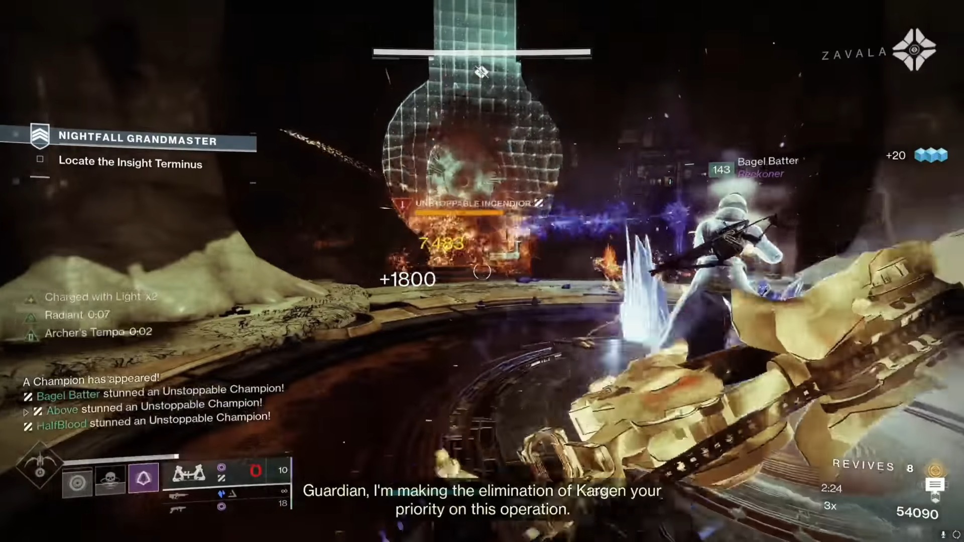 Destiny 2: All Grandmaster Nightfalls [Best Walkthrough Strategy]