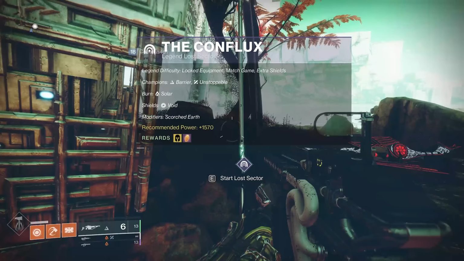 Destiny 2 Conflux Lost Sector [Walkthrough] - eXputer.com