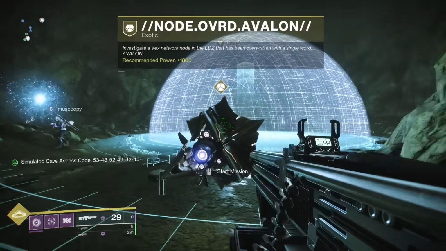 Destiny 2 Vexcalibur Node: How To Unlock & Finish - eXputer.com