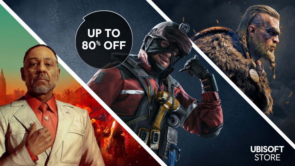 Ubisoft's "Multi Coop" Sale Now Live, Up To 80% On Select Titles ...
