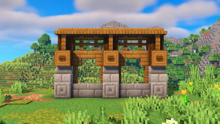 25 BEST Minecraft Wall Designs [First-Hand Experience] - eXputer.com