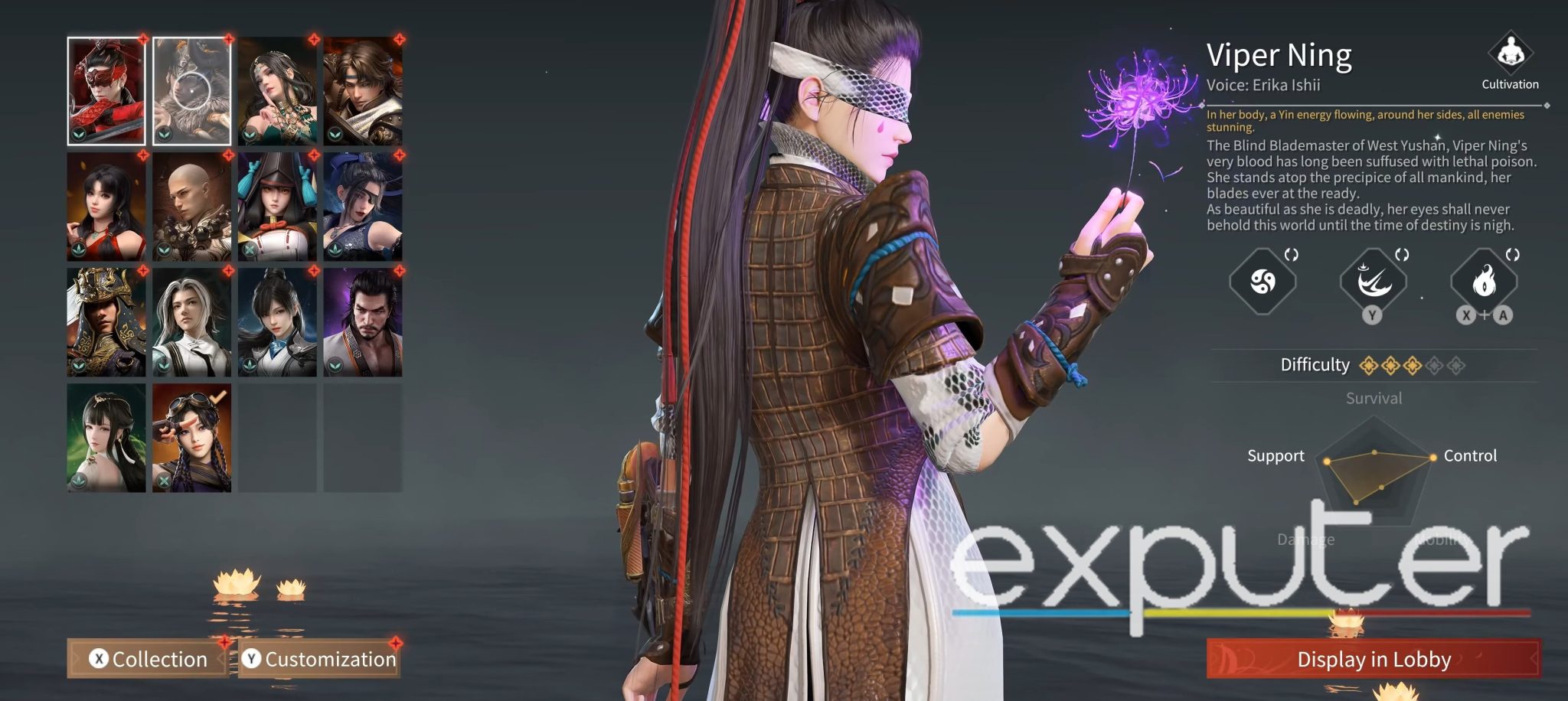 Naraka Bladepoint: All 15 Characters [Stats, Skills, & Abilities]