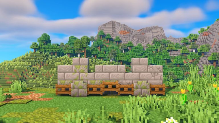 25 BEST Minecraft Wall Designs [First-Hand Experience] - eXputer.com