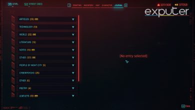 How To Read Shards In Cyberpunk 2077? - eXputer.com