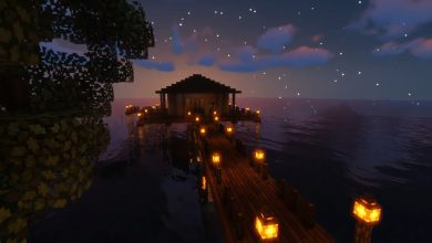 18 BEST Minecraft Beach House Ideas - eXputer.com