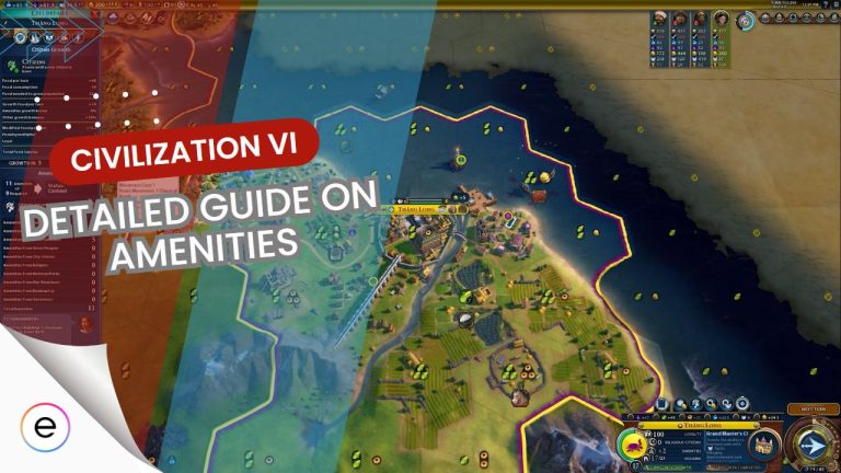 Top 6 BEST Maps In Civ 6 & Features - eXputer.com