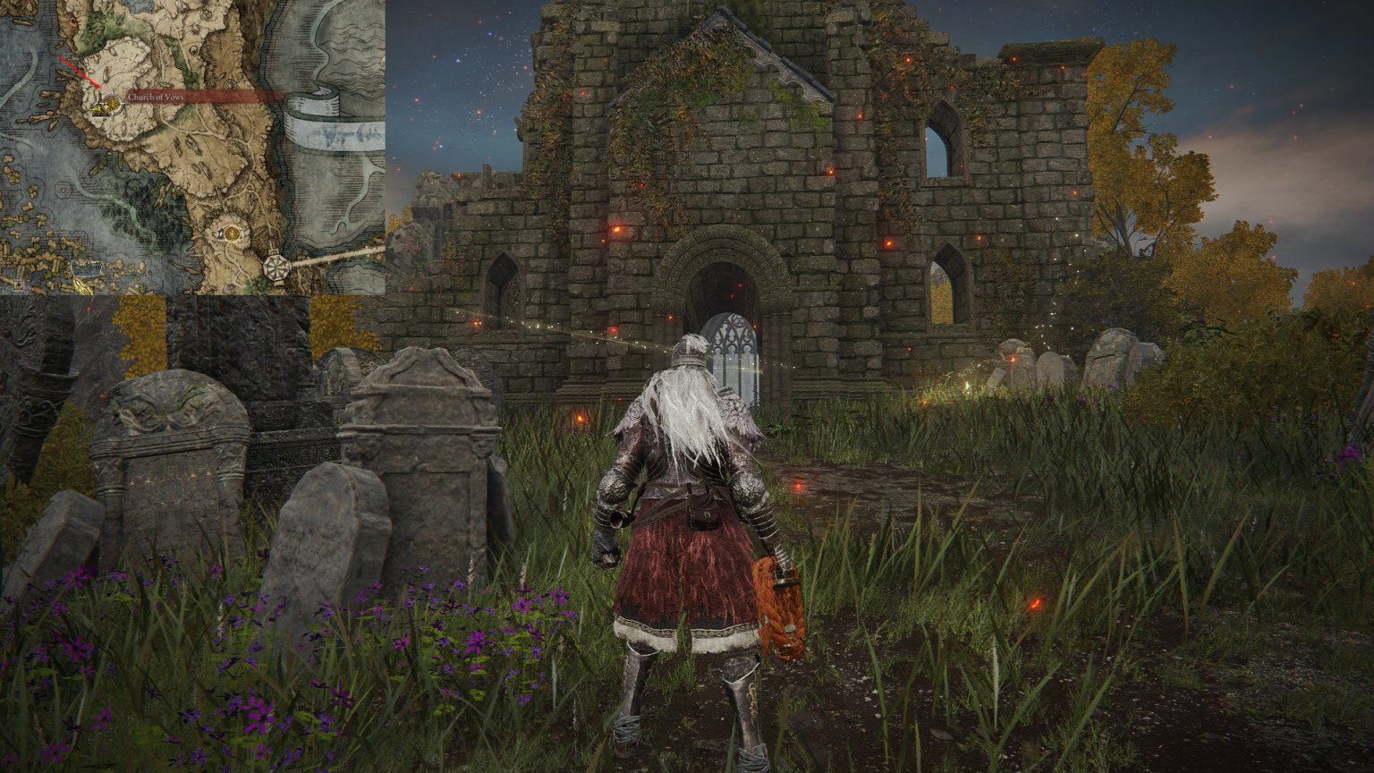 Elden Ring: Church Of Vows [Location And Items] - eXputer.com