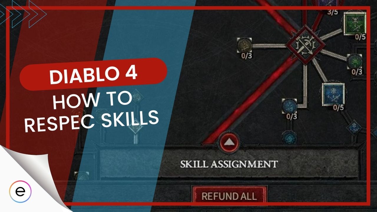 Diablo 4: How To Respec & Reset Individual Skills - eXputer.com