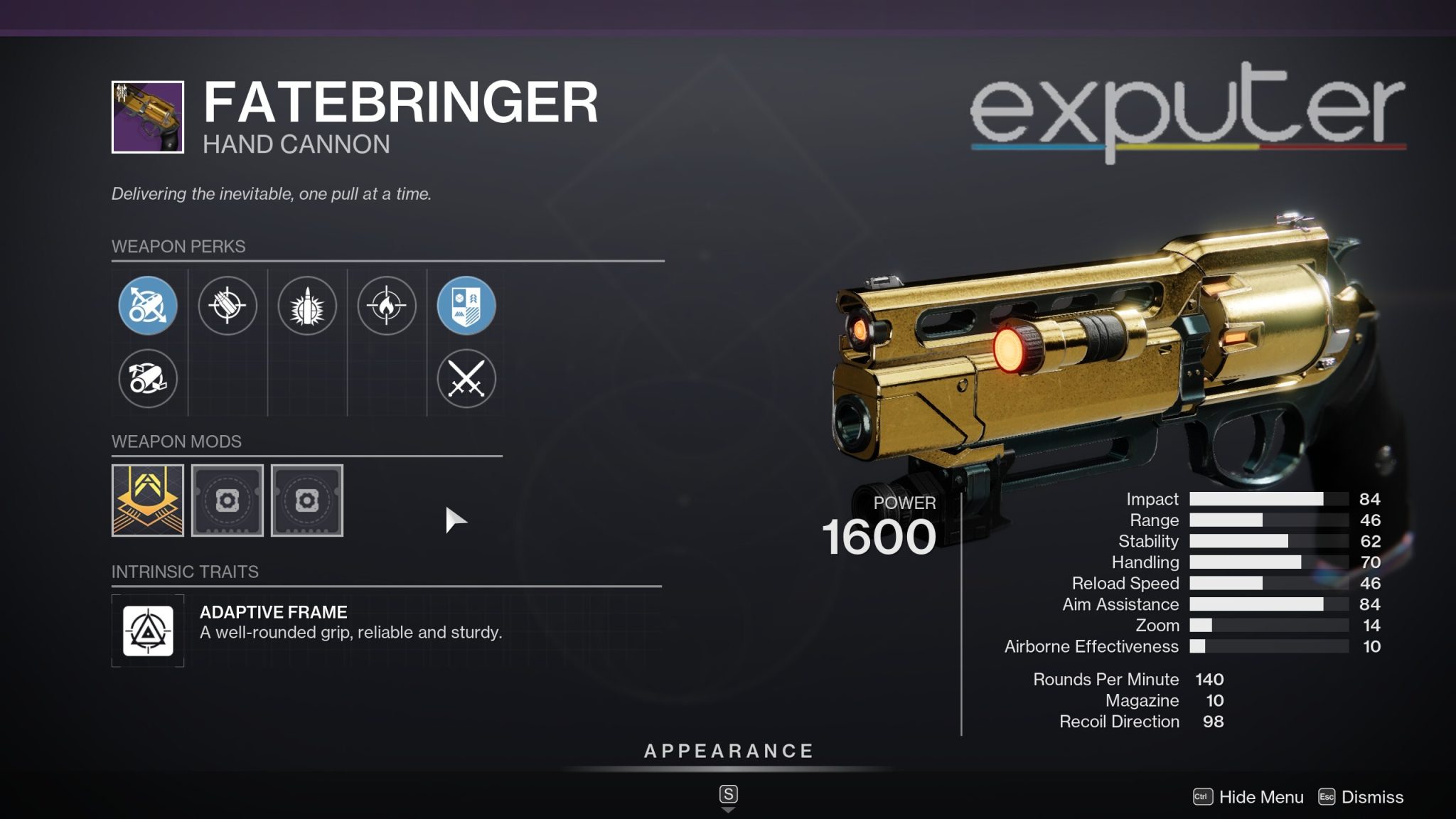 Destiny 2: 15 Best Kinetic Weapons [2500 Hours Experience] - eXputer.com