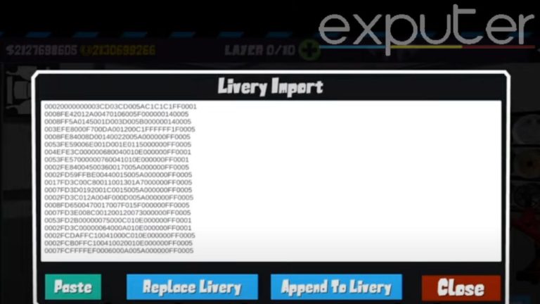 FR Legends Livery Codes [Working September 2024] - eXputer.com