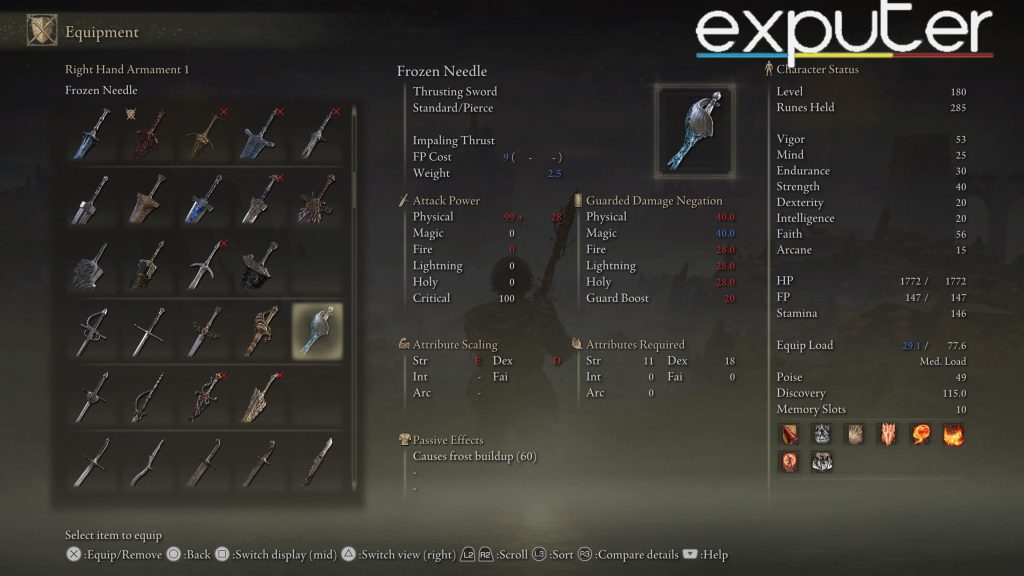Elden Ring: Best Rapiers [750+ Hours Experience] - eXputer.com