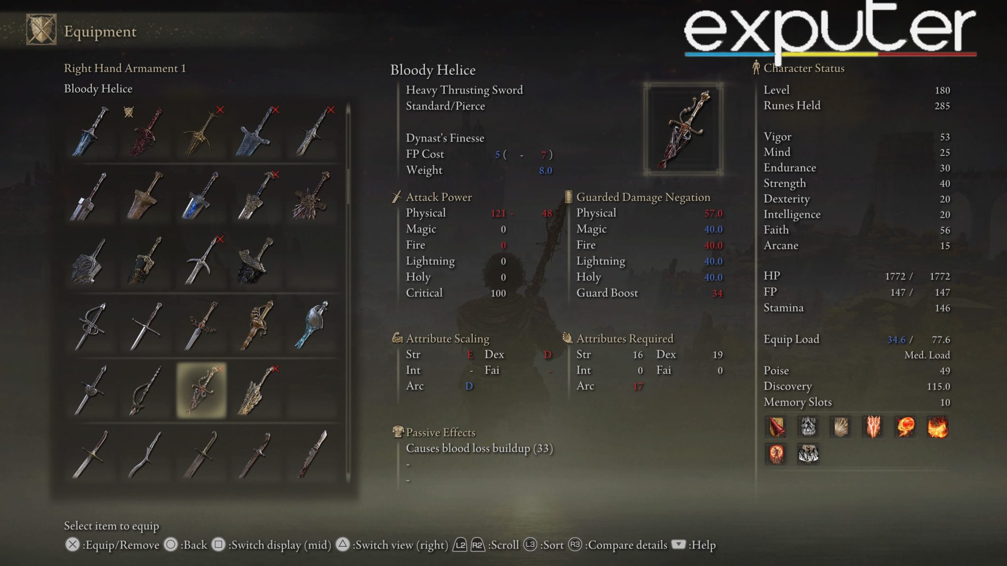 Elden Ring: Best Rapiers [750+ Hours Experience] - eXputer.com