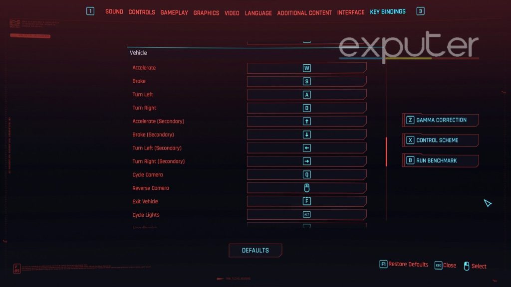 How To Honk In Cyberpunk 2077 [Explained] - eXputer.com