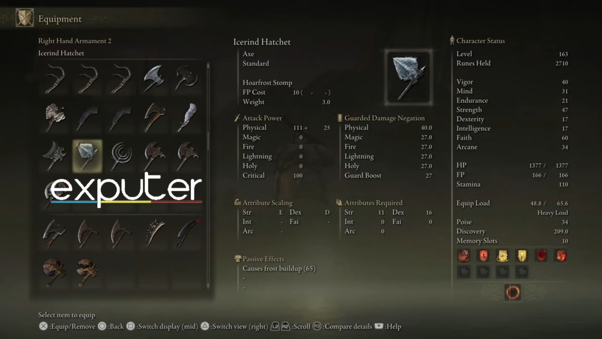 7 Best Axes In Elden Ring [700+ Hours Played] - eXputer.com