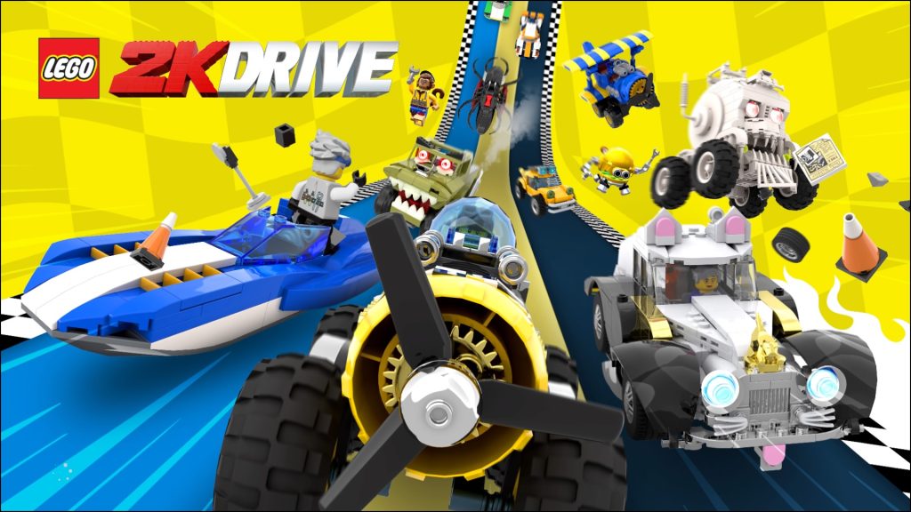 Lego 2K Drive's Leaked Screenshots Further Detail The "Mario Kart-Like ...