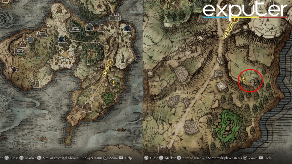 Elden Ring: Poison Mist [Location And Stats] - eXputer.com