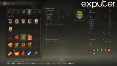 Elden Ring: Poison Mist [Location And Stats] - eXputer.com