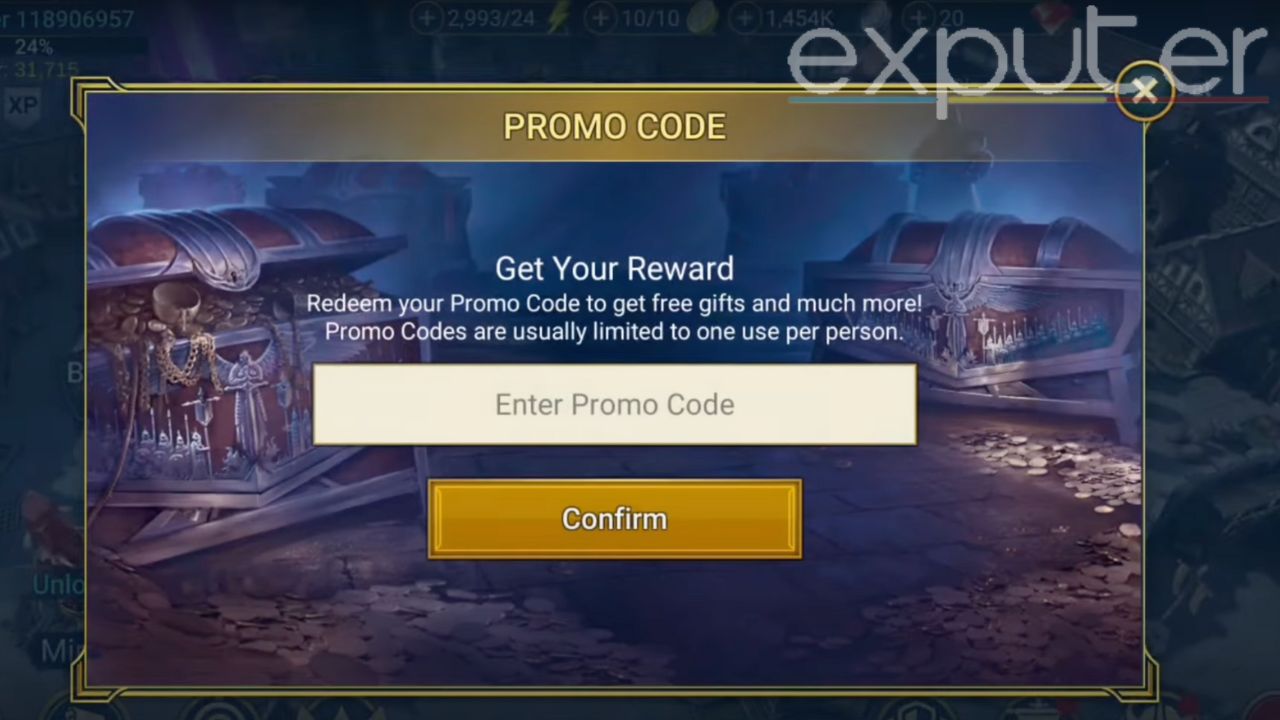 RAID Shadow Legends Promo Codes [September 2024] - eXputer.com