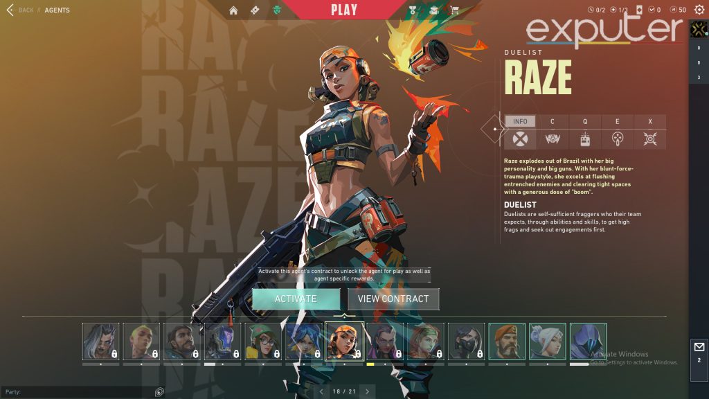 Valorant Tier List: All Agents Ranked [Patch 8.04] - eXputer.com