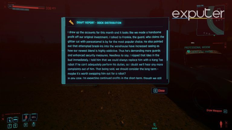 How To Read Shards In Cyberpunk 2077? - eXputer.com
