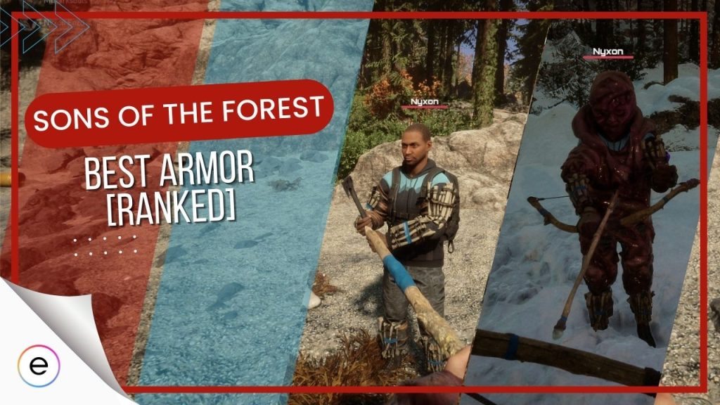 Sons of the Forest: How To Craft + Items List - eXputer.com