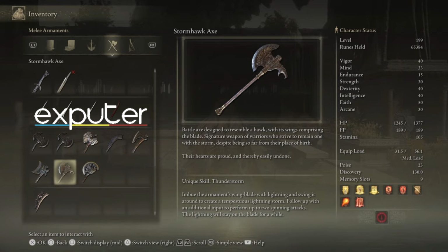 7 Best Axes In Elden Ring [700+ Hours Played] - eXputer.com