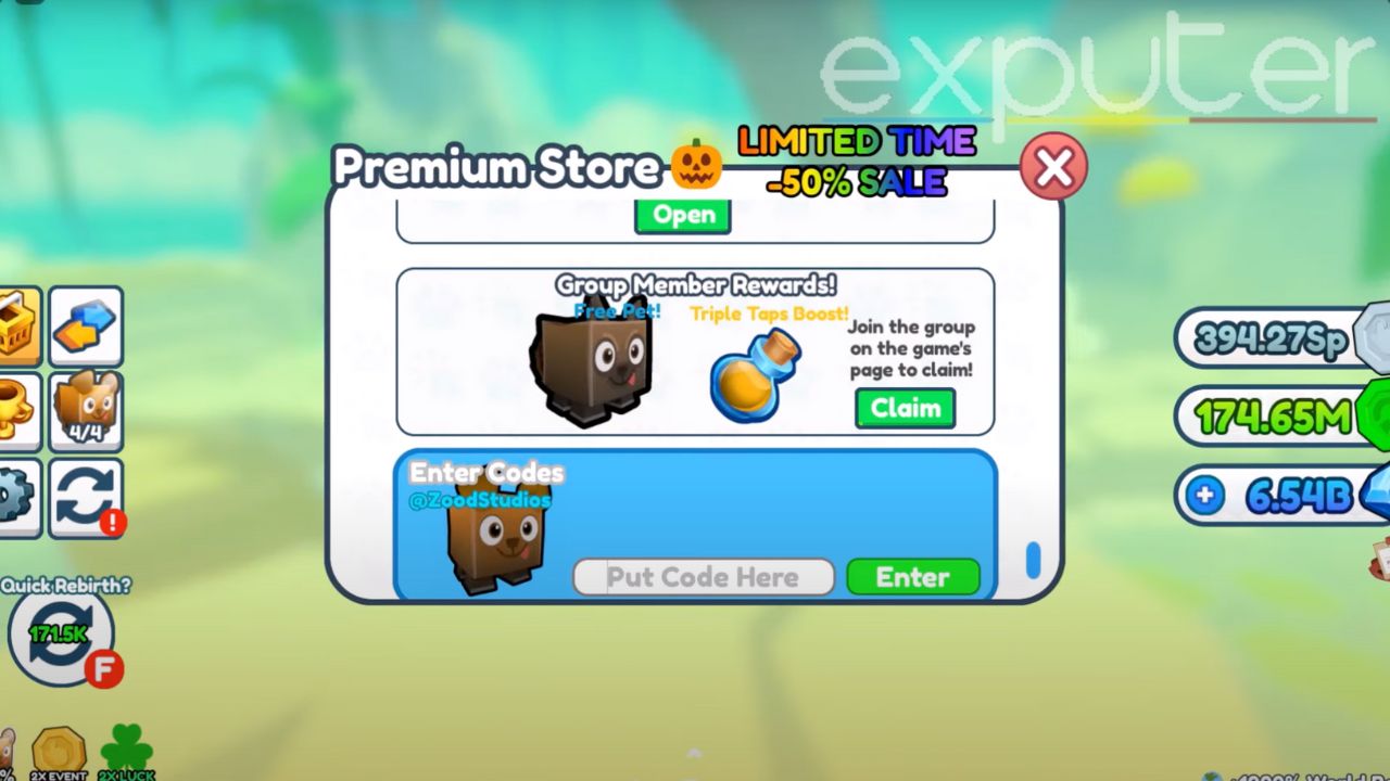 Tapping Simulator Codes [September 2024] - eXputer.com