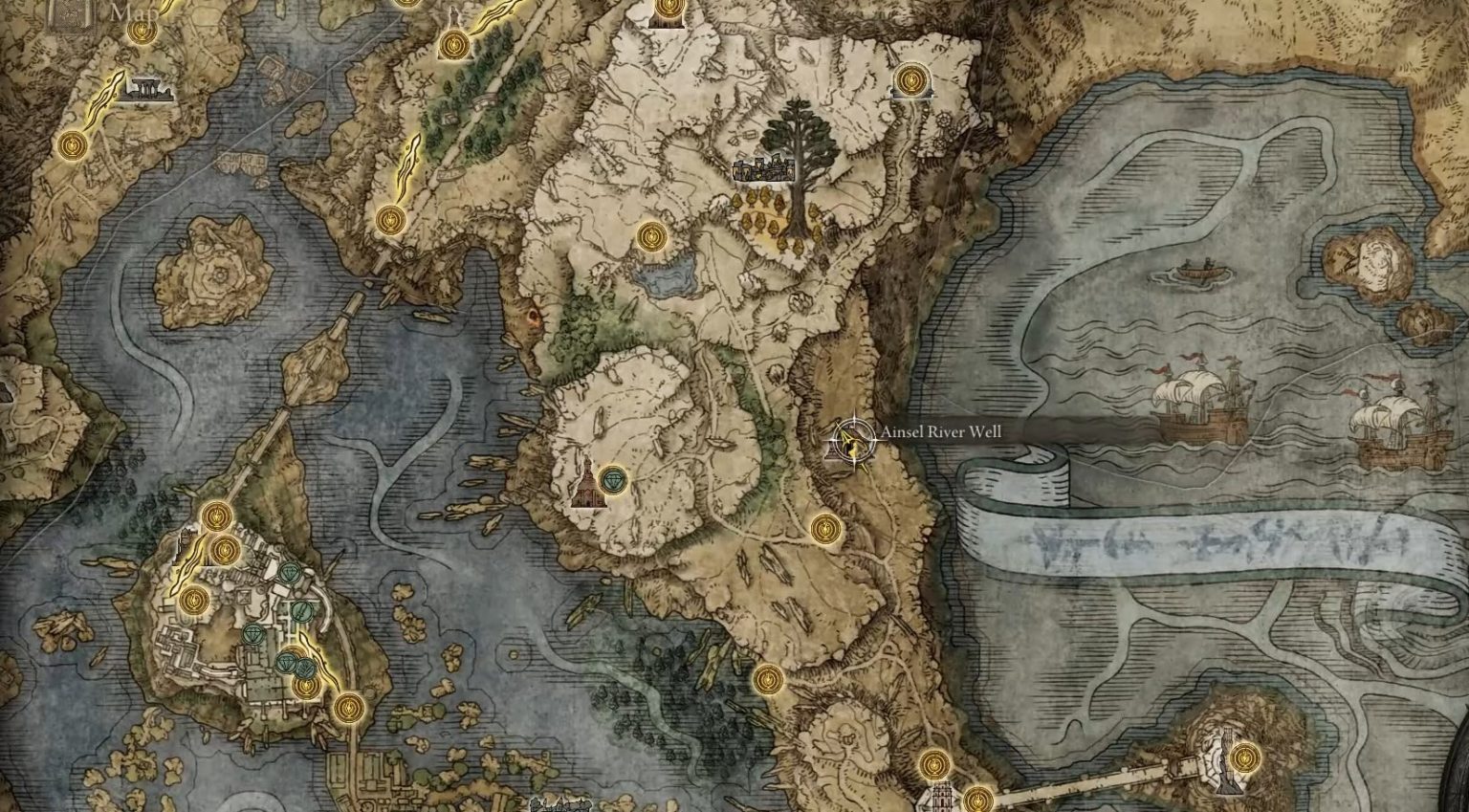 Elden Ring: All Celestial Dew Locations - eXputer.com