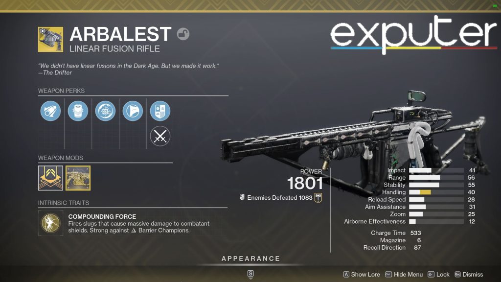 Destiny 2 Best Linear Fusion Rifles [According To 3500+ Hours Veteran ...
