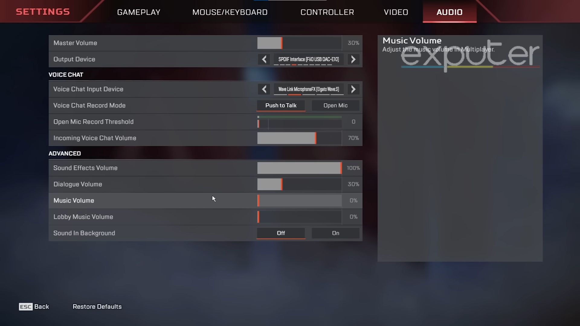 Apex Legends Best Settings [Season 20] - eXputer.com