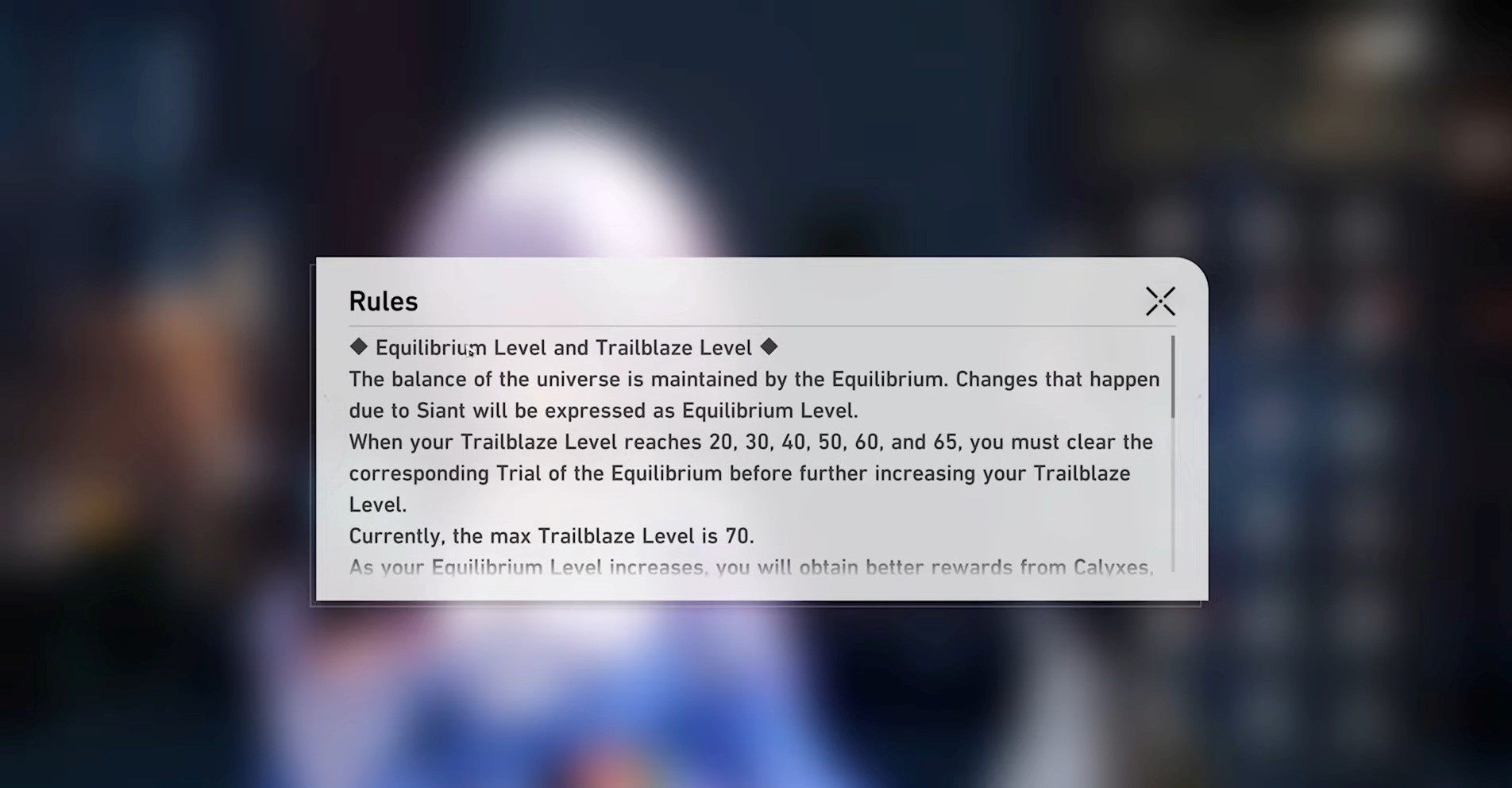 Honkai Star Rail Equilibrium Level [All To Know] - eXputer.com