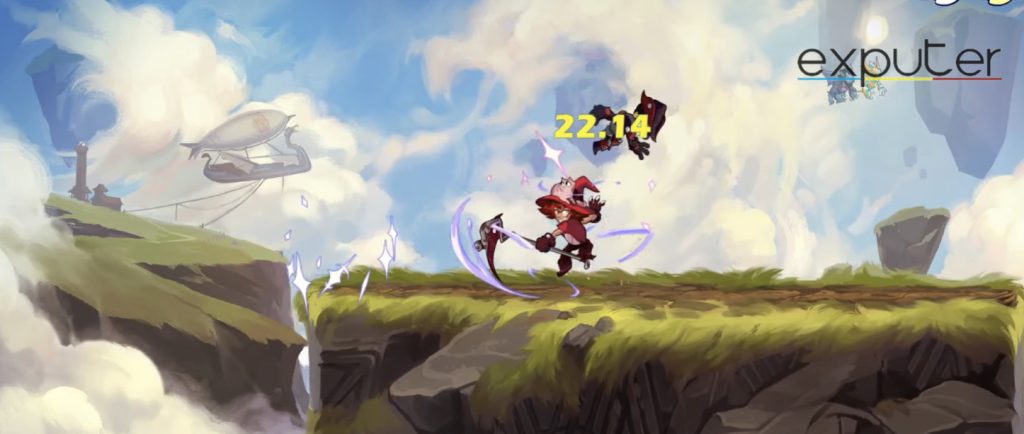 Brawlhalla: Fait [Weapons, Combos & Skins] - eXputer.com