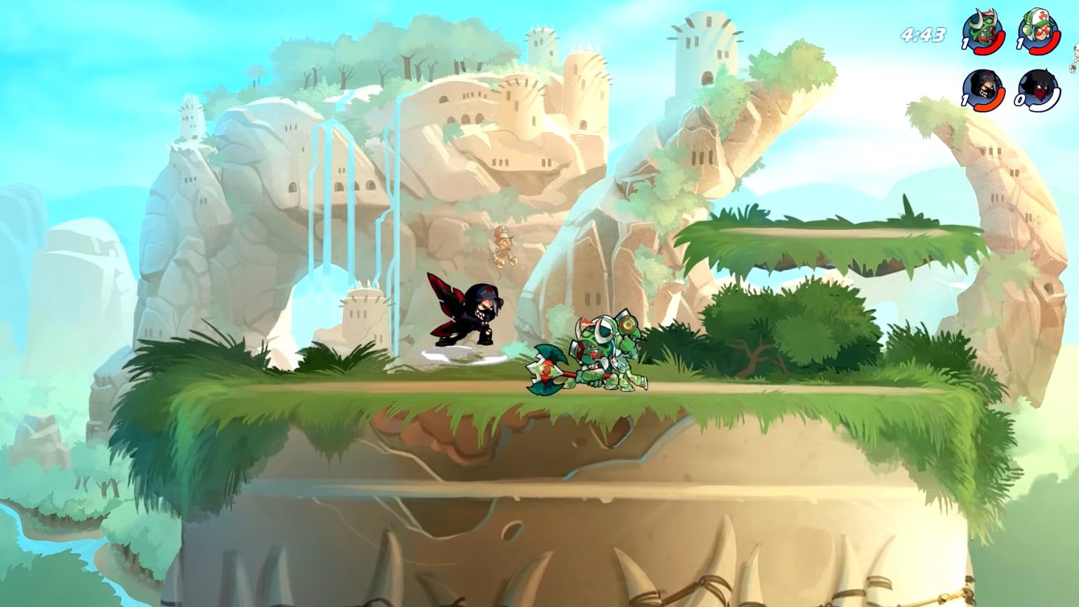 Brawlhalla Caspian: Combos, Stance & Playstyle - eXputer.com