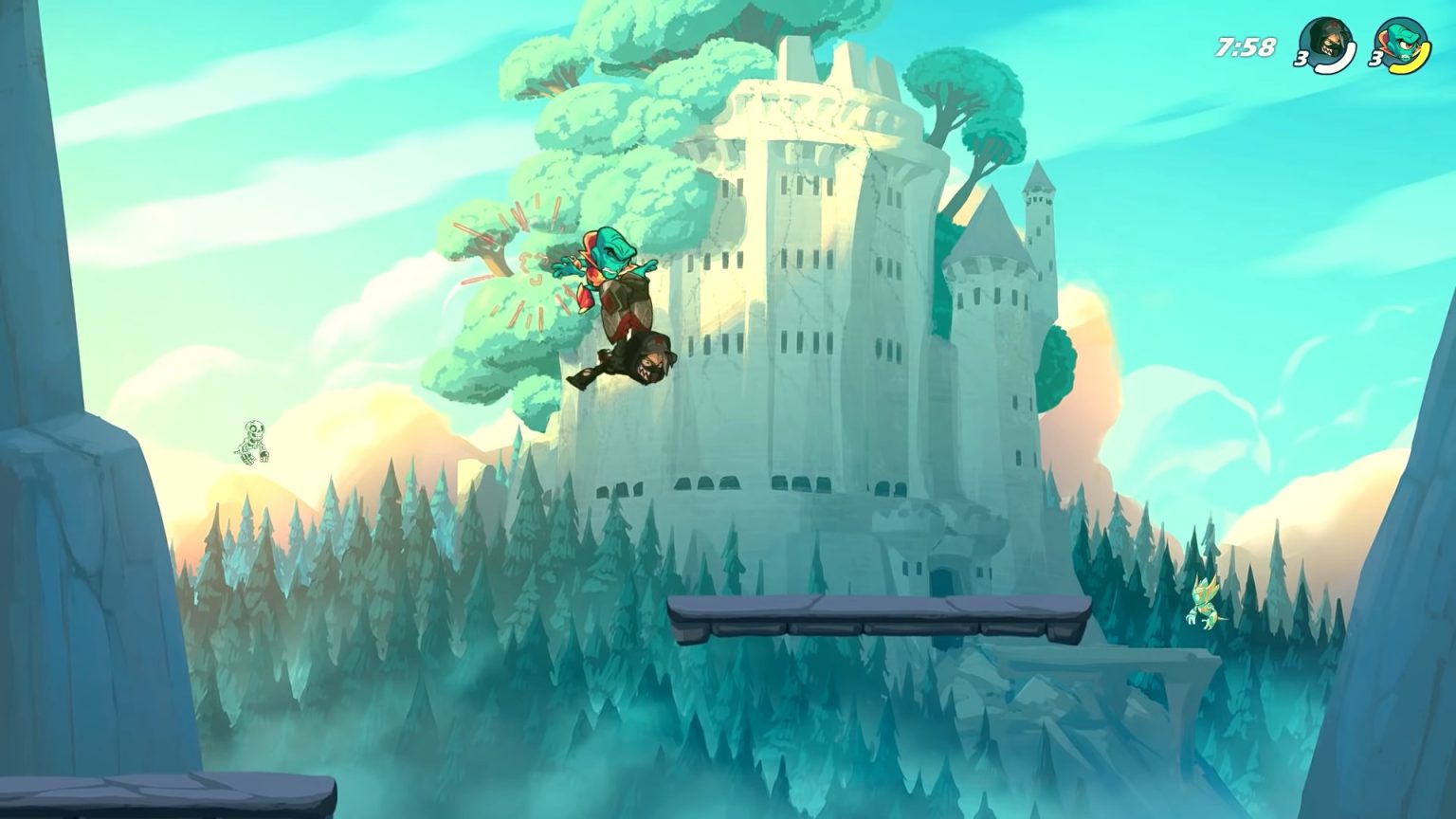 Brawlhalla Caspian: Combos, Stance & Playstyle - eXputer.com