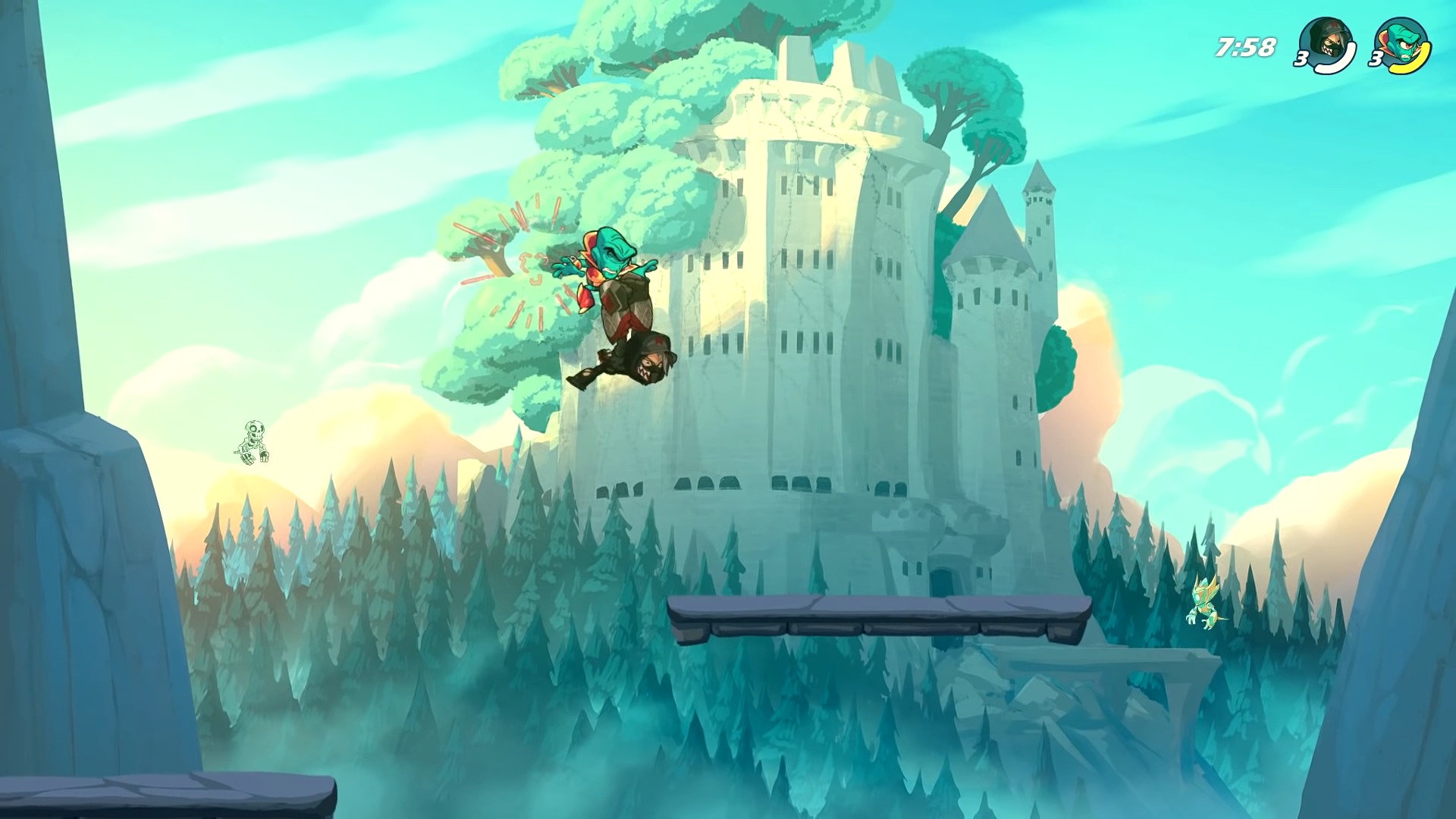 Brawlhalla Caspian: Combos, Stance & Playstyle - eXputer.com