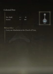 Elden Ring: All Celestial Dew Locations - eXputer.com